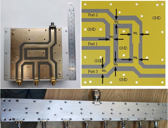Divider/Combiner - X-Force Design Solution