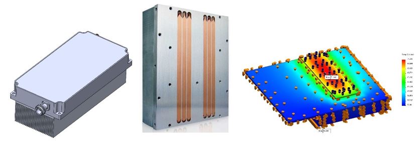 Heatsink - X-Force Design Solution